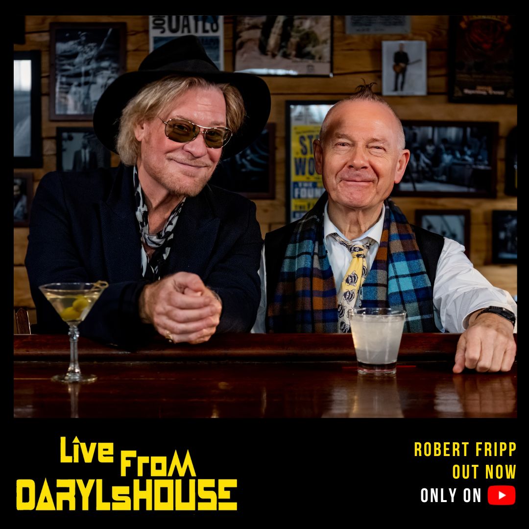 Daryl Hall y Robert Fripp en "Live from Daryl's House" | ProgJazz